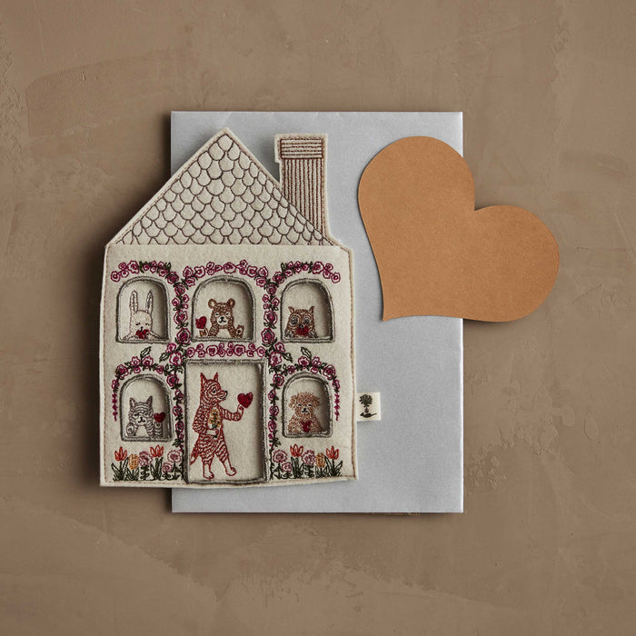 Embroidered Greeting Cards | Coral & Tusk
