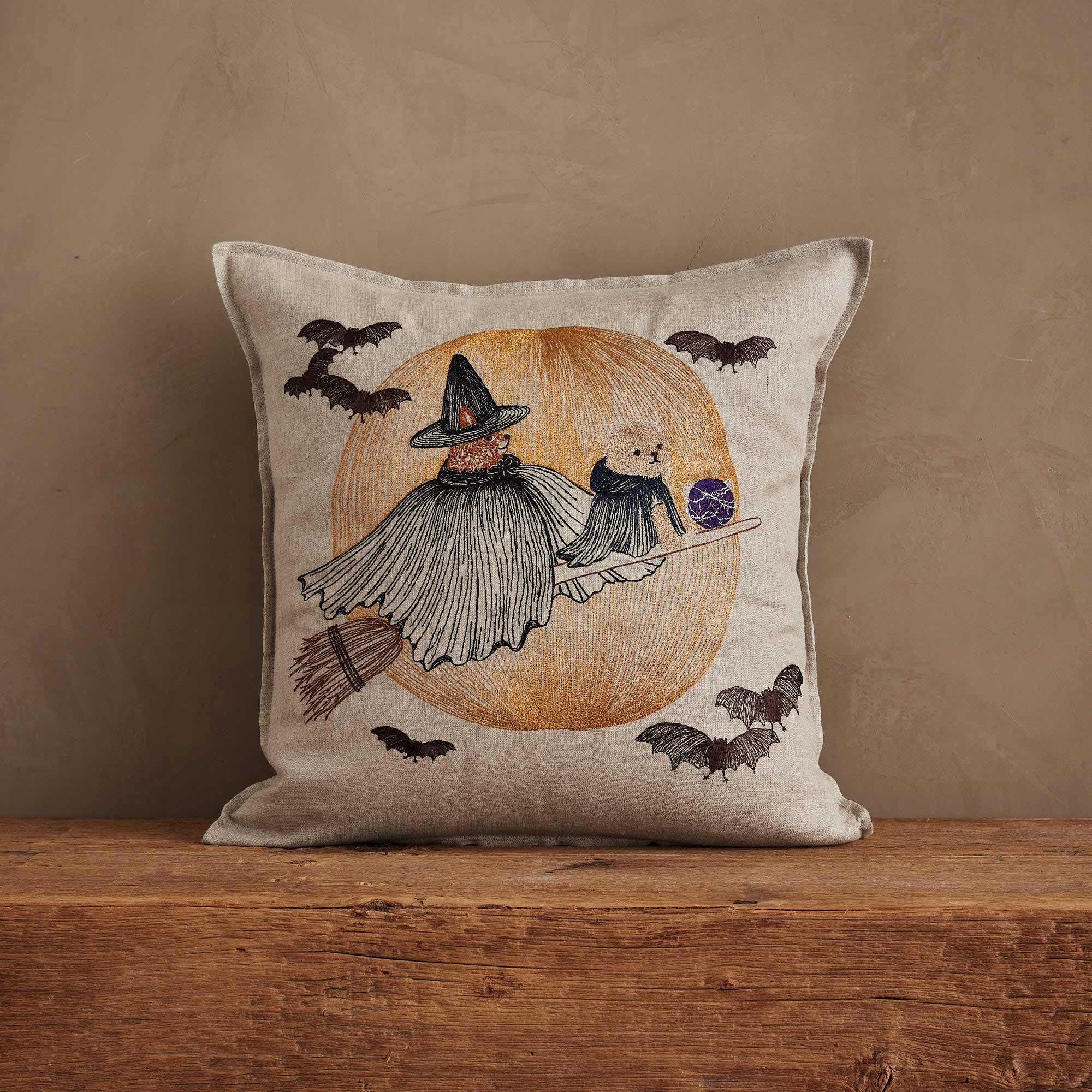 Supermoon Spell Pillow | Coral & Tusk