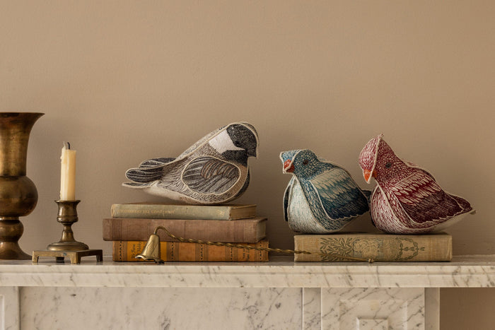 Birdhouse Tissue Box Cover | Coral & Tusk