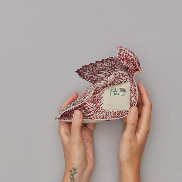 Cardinal of Hope | Coral & Tusk