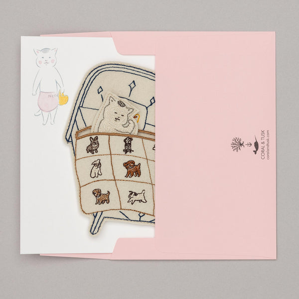 Coral & Tusk x Nekomura san Bed Card | Coral & Tusk