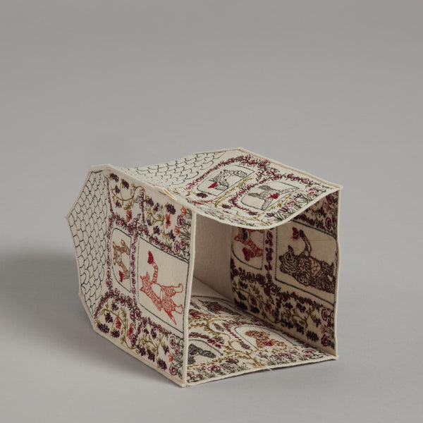 Home is Where the Heart is Tissue Box Cover | Coral & Tusk