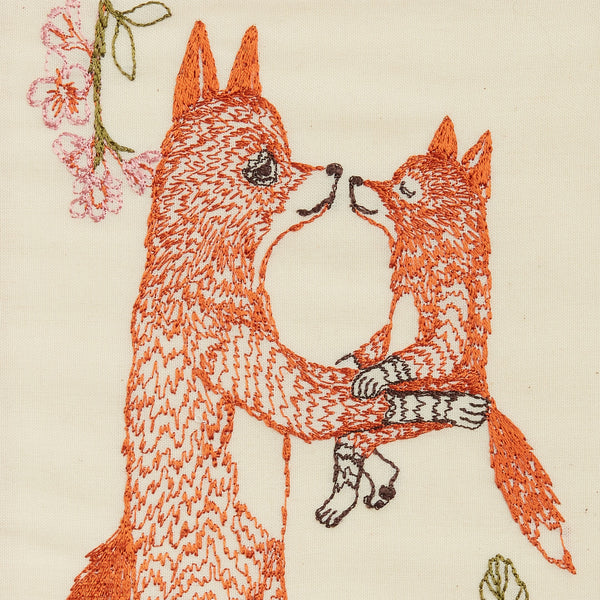 Fox Mama Card | Coral & Tusk