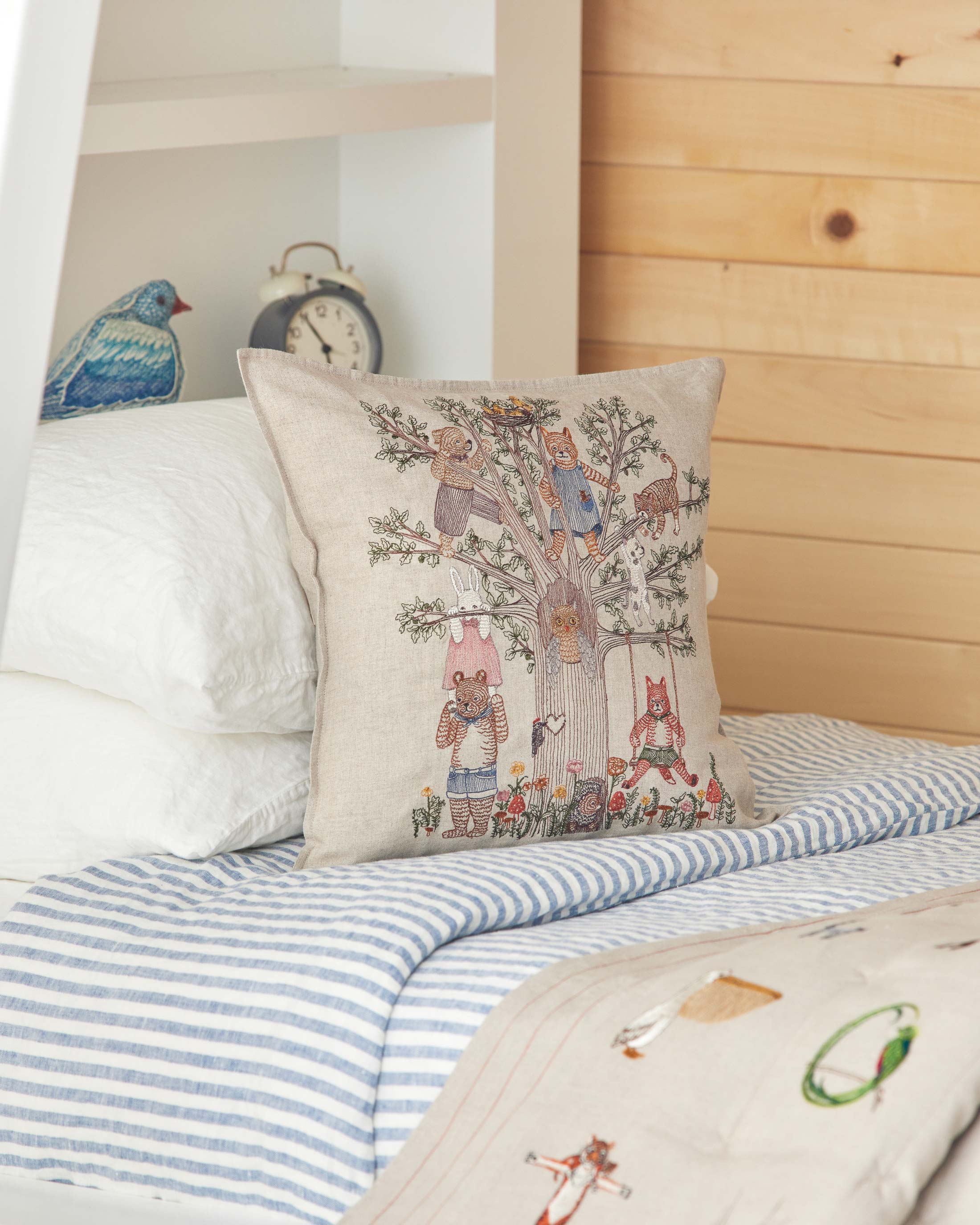 Tree of Fun Pillow | Coral & Tusk Tree of Fun Pillow | Coral & Tusk