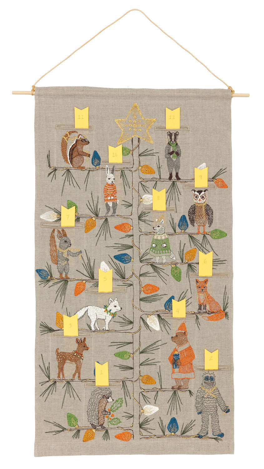 Tree Trimmers Advent Calendar | Coral & Tusk Tree Trimmers Advent Calendar | Coral & Tusk