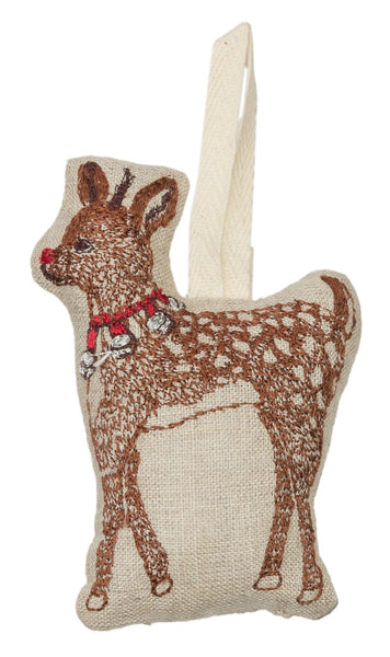 Rudolph Ornament | Coral & Tusk