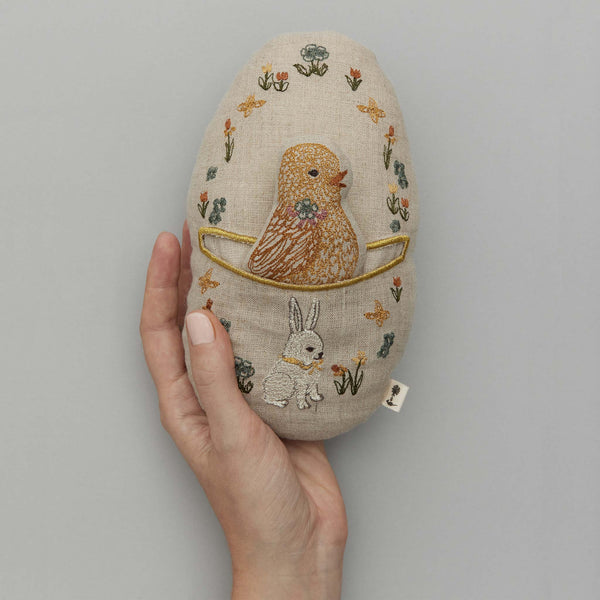 Pocket Easter Egg | Coral & Tusk