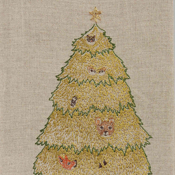 Peek a Tree Tea Towel | Coral & Tusk