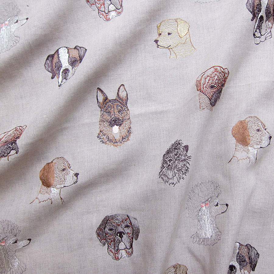 Dogs Fabric | Coral & Tusk